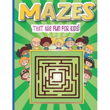 Activity book for kids 4-8 years: : Mazes, Coloring . Mazes Workbook 6 ...
