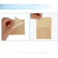 3 Pack Aesthetic Sticky Notes 3 x 3 Inches with Lines Grids, 80 Sheets ...