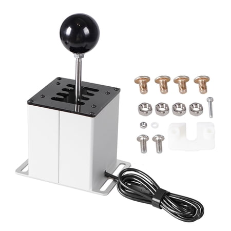 7+R Racing Game PC USB H Gear Shifter Sequential Shifter for for T300RS ...