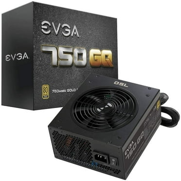 EVGA 700W GD 80+ Gold Desktop PC Power Supply Unit for Computer ...
