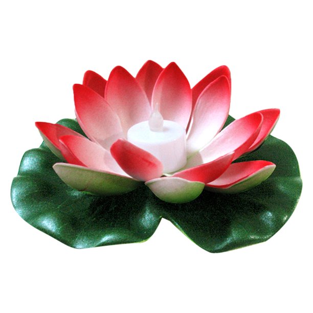 LED Waterproof Floating Lotus Light Battery Operated Color-Changing ...