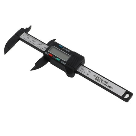 Digital Caliper, Plastic Lightweight Portable Mini Vernier Caliper High ...