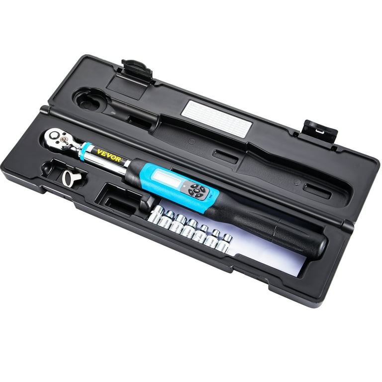VEVOR Digital Torque Wrench, 3/8 Drive Electronic Torque