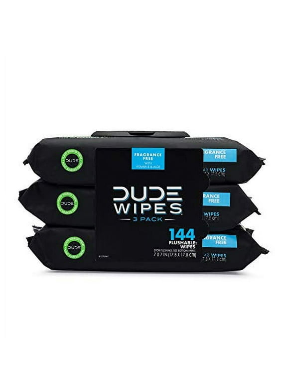 Dude Wipes in Flushable Wipes - Walmart.com