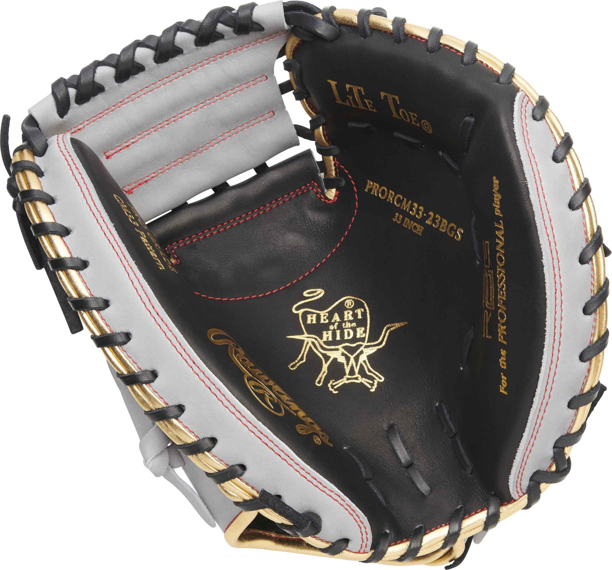 Rawlings Heart of the Hide R2G 33-inch Catcher's Mitt | Right Hand ...