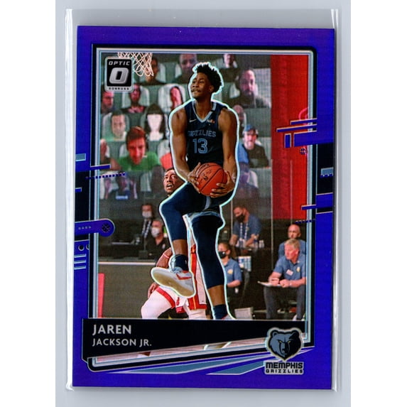2019 2020 Panini Donruss Optic Jaren Jackson Jr. #16 Purple - Walmart.com