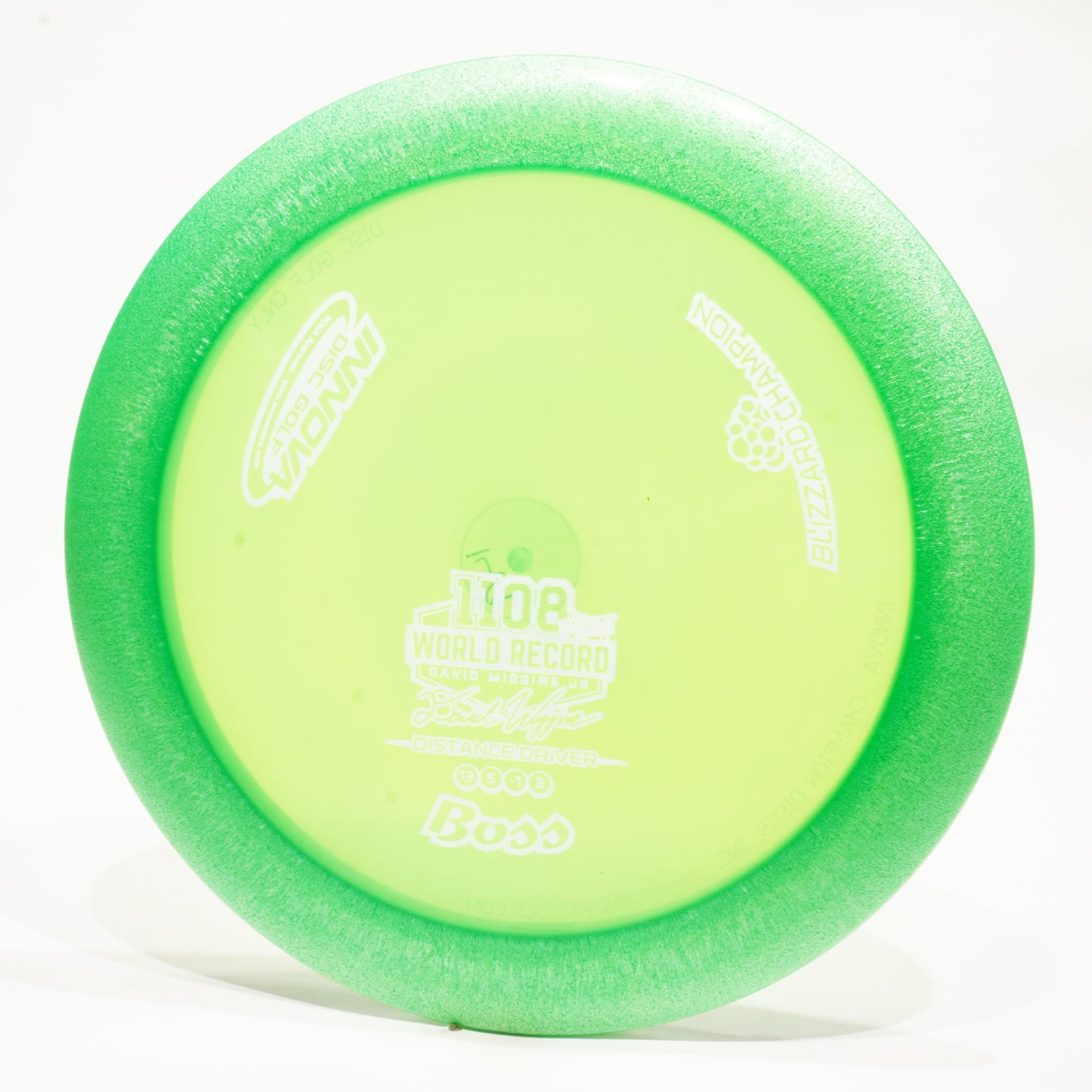 Innova Boss (Blizzard Champion) Distance Driver Golf Disc - Walmart.com