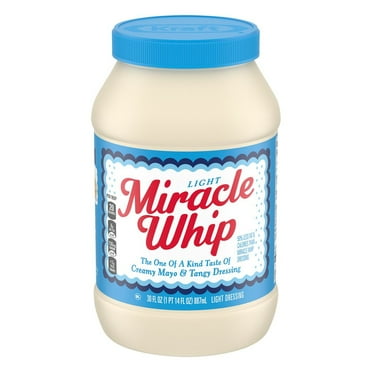 Miracle Whip Original Dressing, Regular, 30 oz, 2 pk - Walmart.com