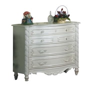 ACME Pearl Chest, Pearl White Finish - Walmart.com