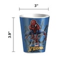 Zak Designs Spider-Man 5pcs Kids Dinnerware Set - Melamine Plate, Bowl ...