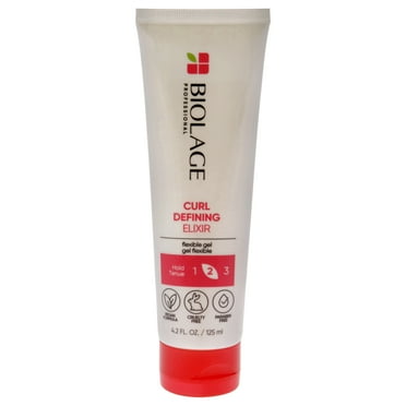 Biolage by matrix styling blue agave curl defining elixir, 4.2 fl oz ...