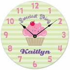 Personalized Super Why! Reading Time Wall Clock - Walmart.com