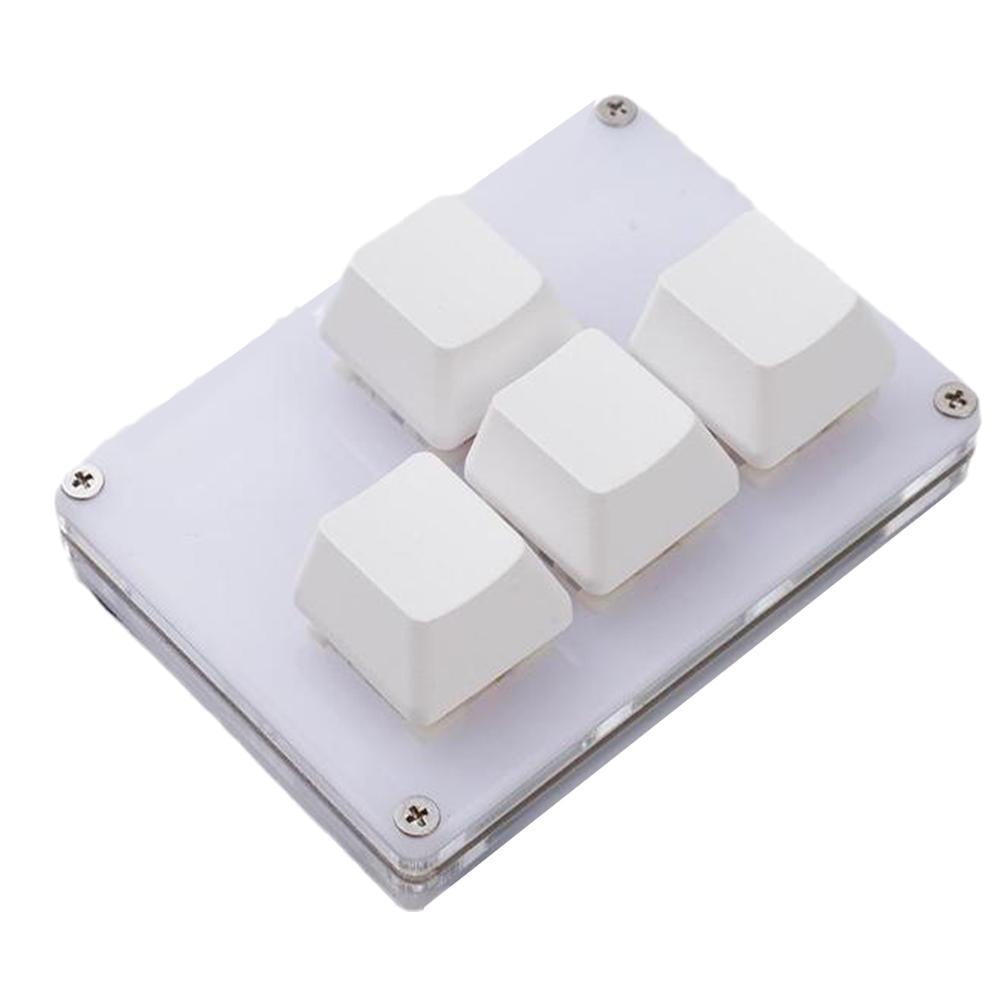 Buy 4-key Mini Keyboard Arrow Keys Up, Down, Left, Right WASD Mechanica ...
