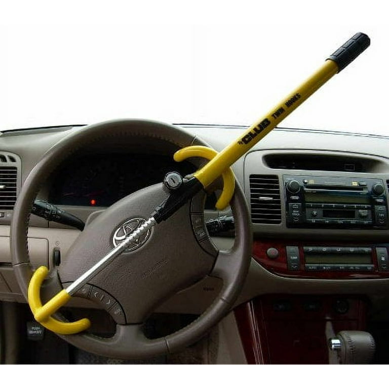 The Club Twin Hook Steering Wheel Lock