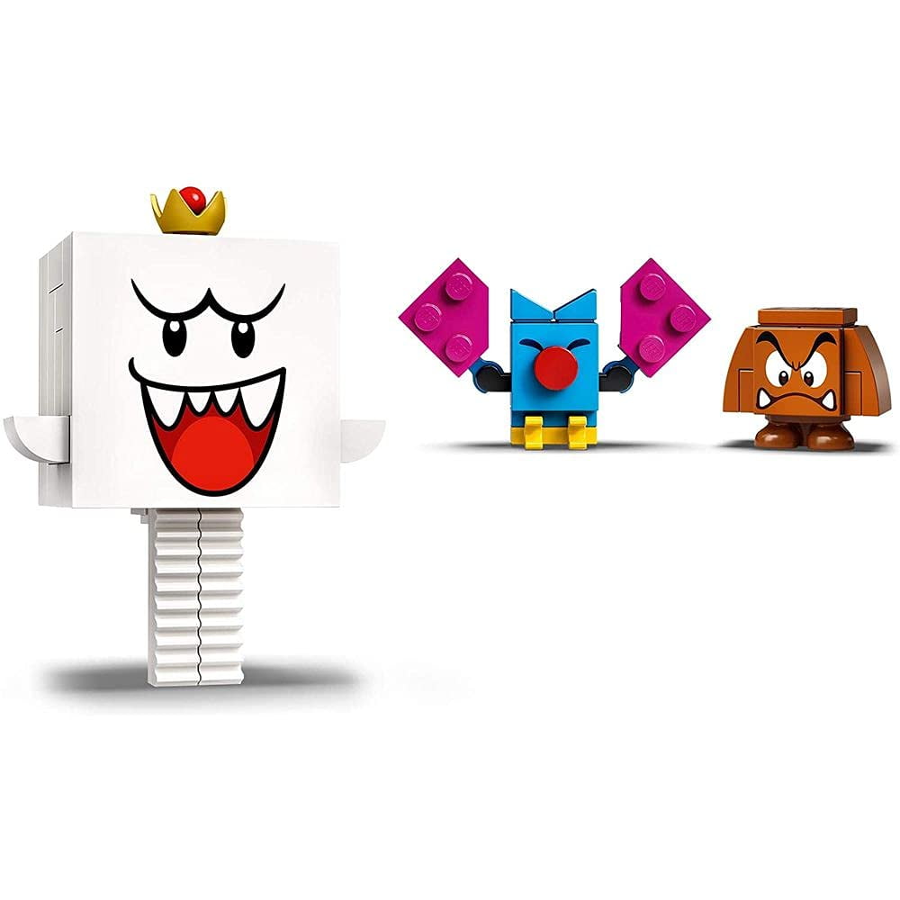 LEGO 71377 Super Mario King Boo and The Haunted Yard Expansion Set LEGO ...