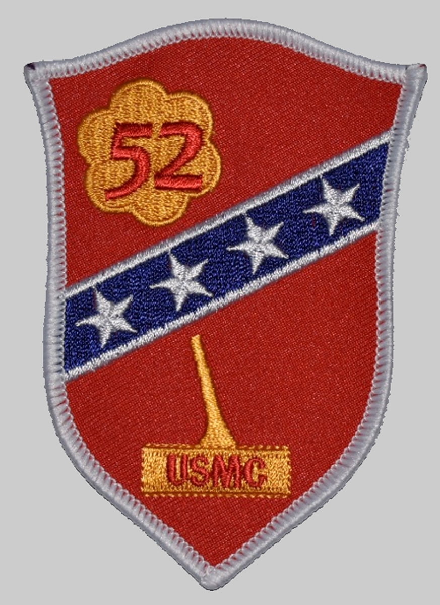 52ND DEFENSE BATTALION MONTFORD POINT MARINES PATCH - Multi-colored ...