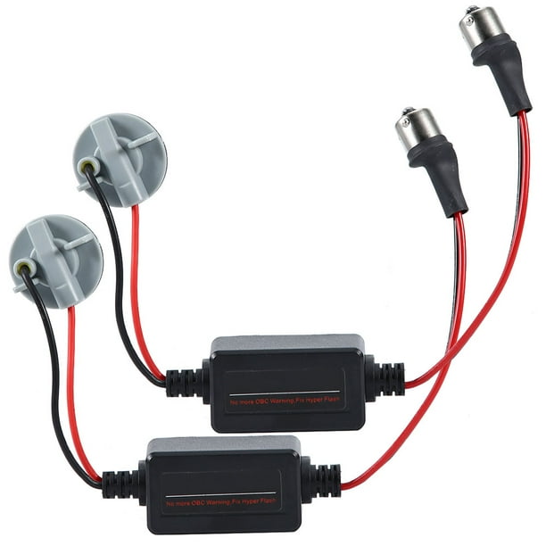 LED Load Resistor,2Pcs Load Resistor Bypass LED Resistor LED Load ...