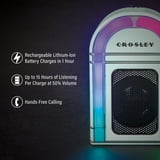 Crosley Mini Jukebox Retro Portable Bluetooth Speaker with LED Lights ...