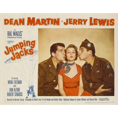 Mona Freeman - Jumping Jacks Movie Poster Photo Print (10 x 8 ...