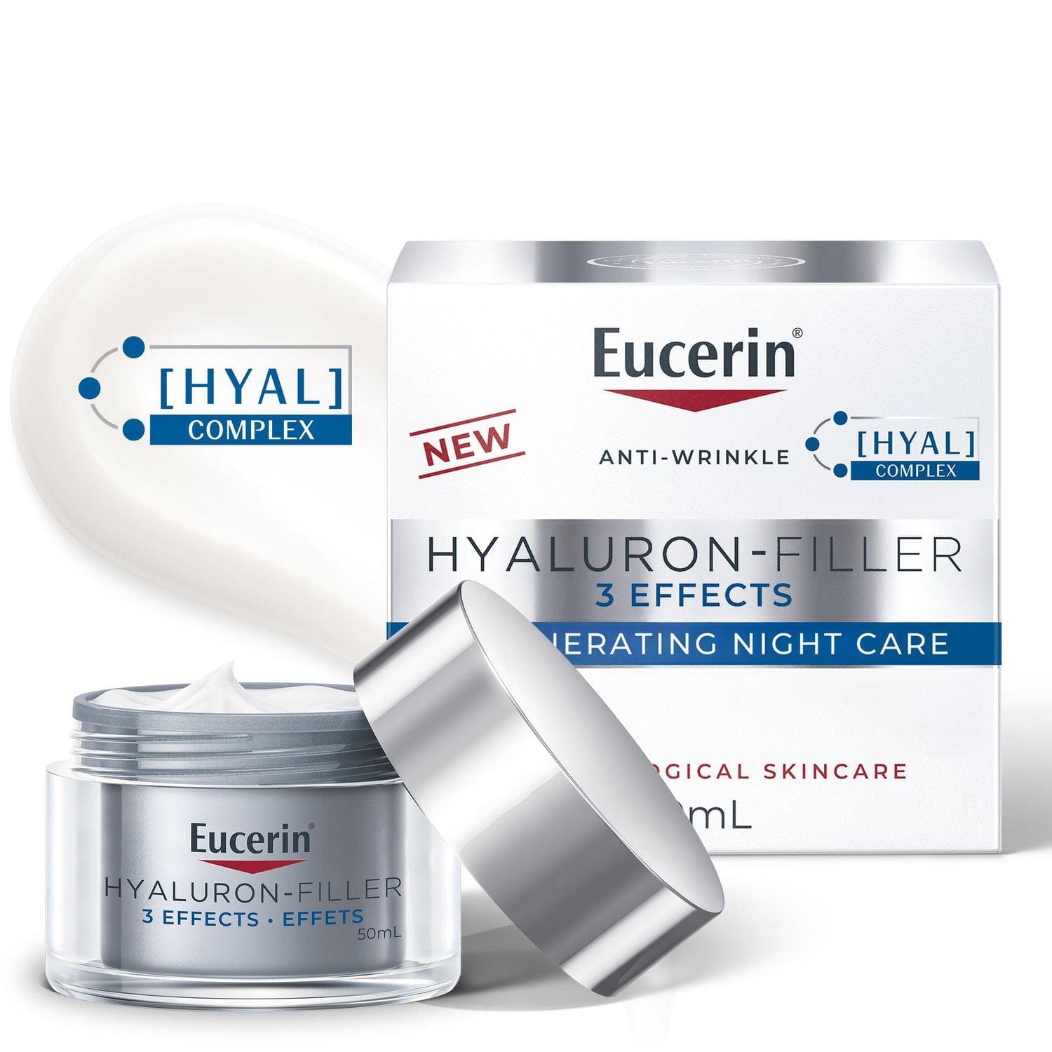 Click here for Eucerin Anti Wrinkle Night Care Hyaluronic Acid Fa... prices