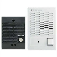 Aiphone LEM-1DLS Single-Door Access Sentry System Starter Kit with One Master Intercom white ...