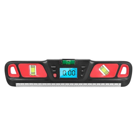 Digital Level 360 Degree Angle Finder Electric Protractor Inclinometer ...