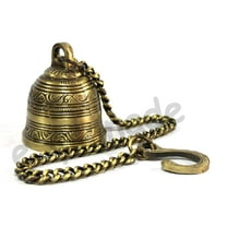 eSplanade - Ethnic Temple Hanging Bell - Door Bell with Chain | Door ...