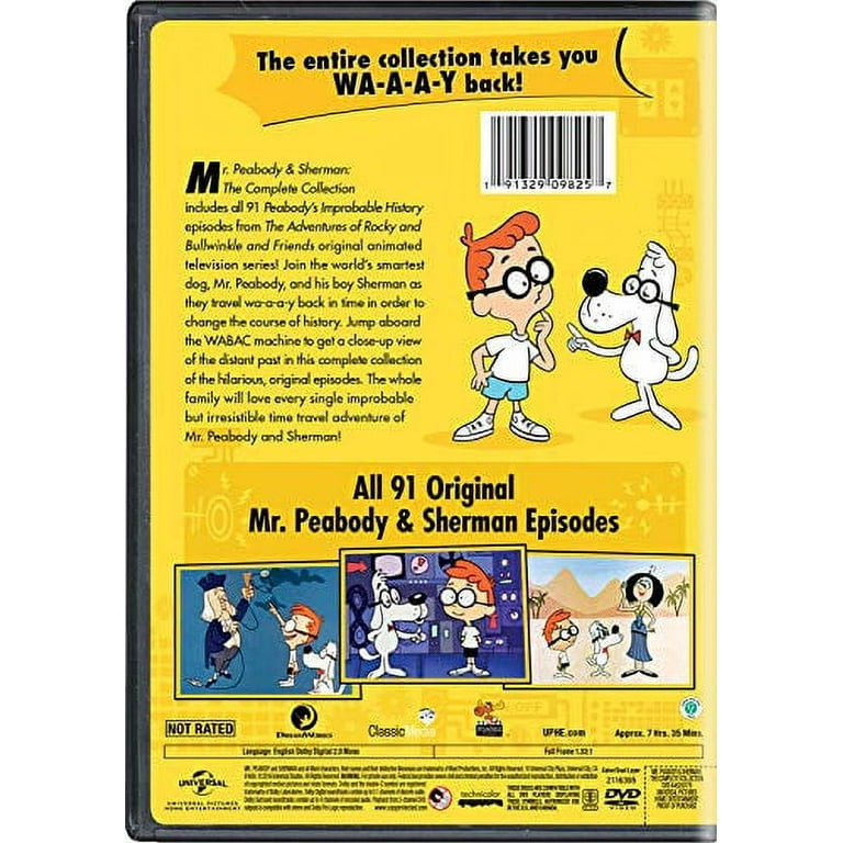 Mr Peabody And Sherman Dvd