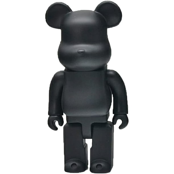 Bearbrick figura bloques de construcción oso blanco/negro crudo embrión ...