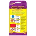 Trend Enterprises Bilingual Colors & Shapes Flash Cards, Set of 56 ...
