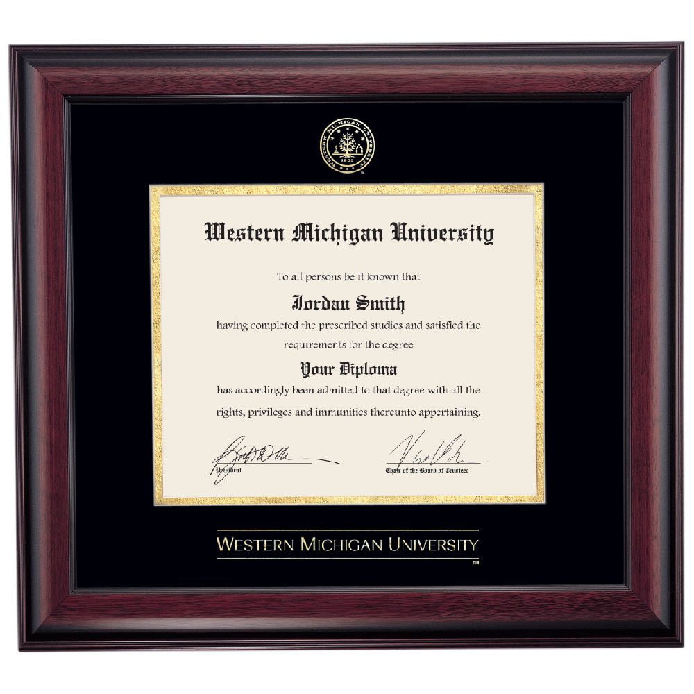 OCM Diploma Frame for Western Michigan University, 16 OCM Diploma Frame for Western Michigan University, 16
