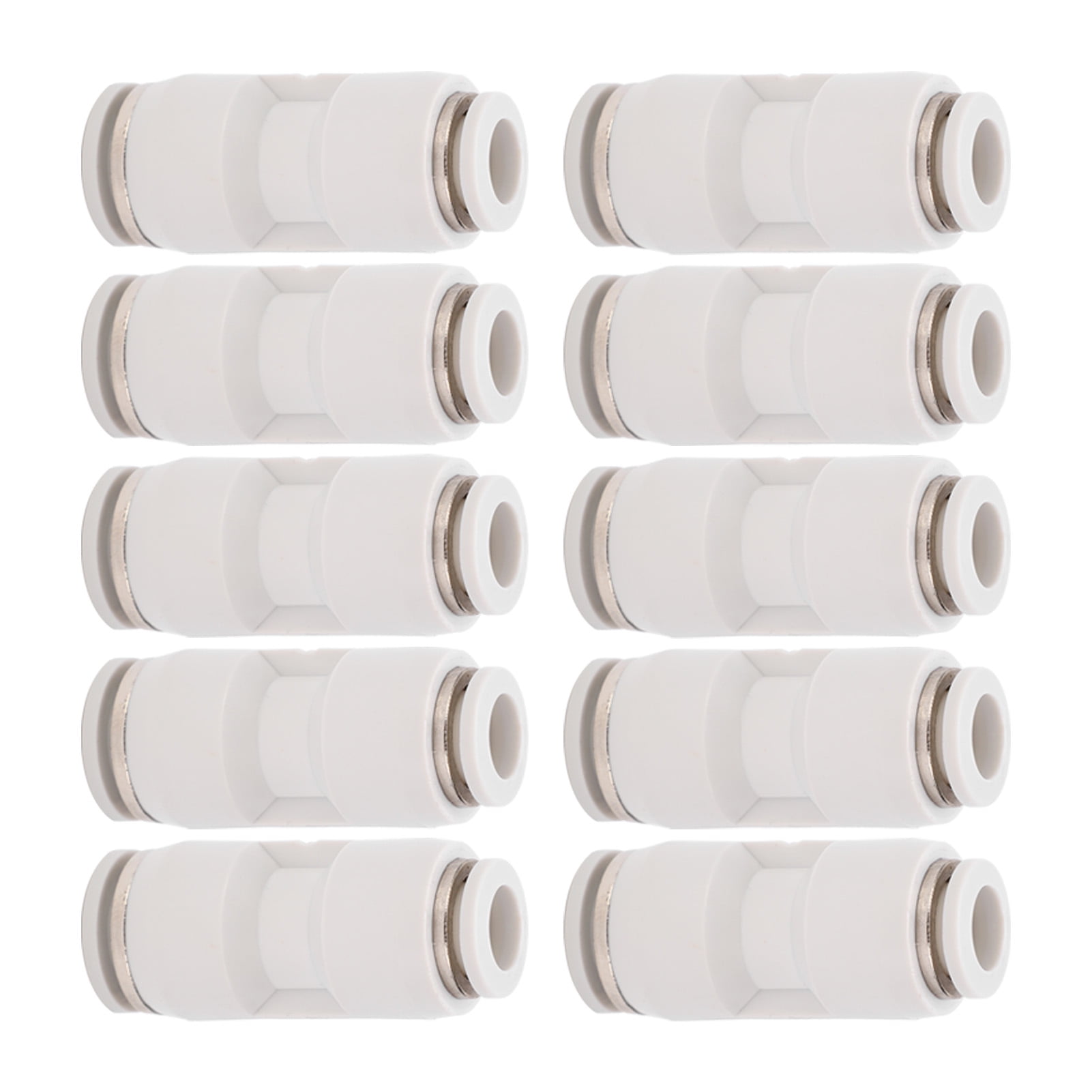 Pneumatic Reducer Connector, Safe Straight Reducing Connector Resin ...