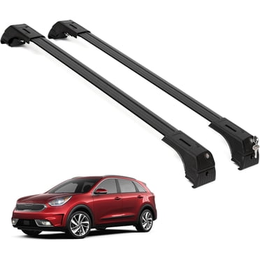2pcs for Hyundai IONIQ 5 Black Crossbars Roof Rack luggage rack ...