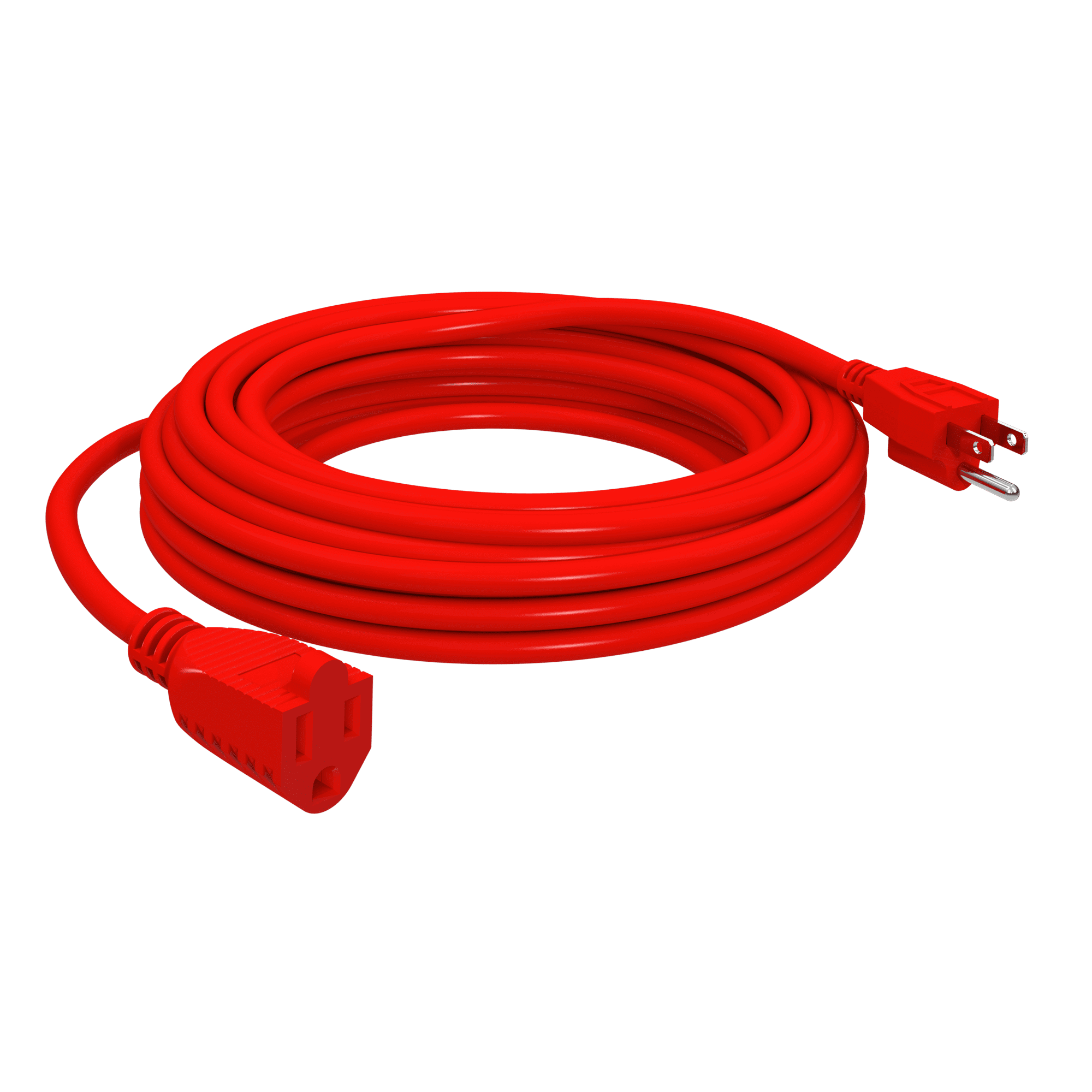 Click here for Hyper Tough Power Cord 15 Red prices