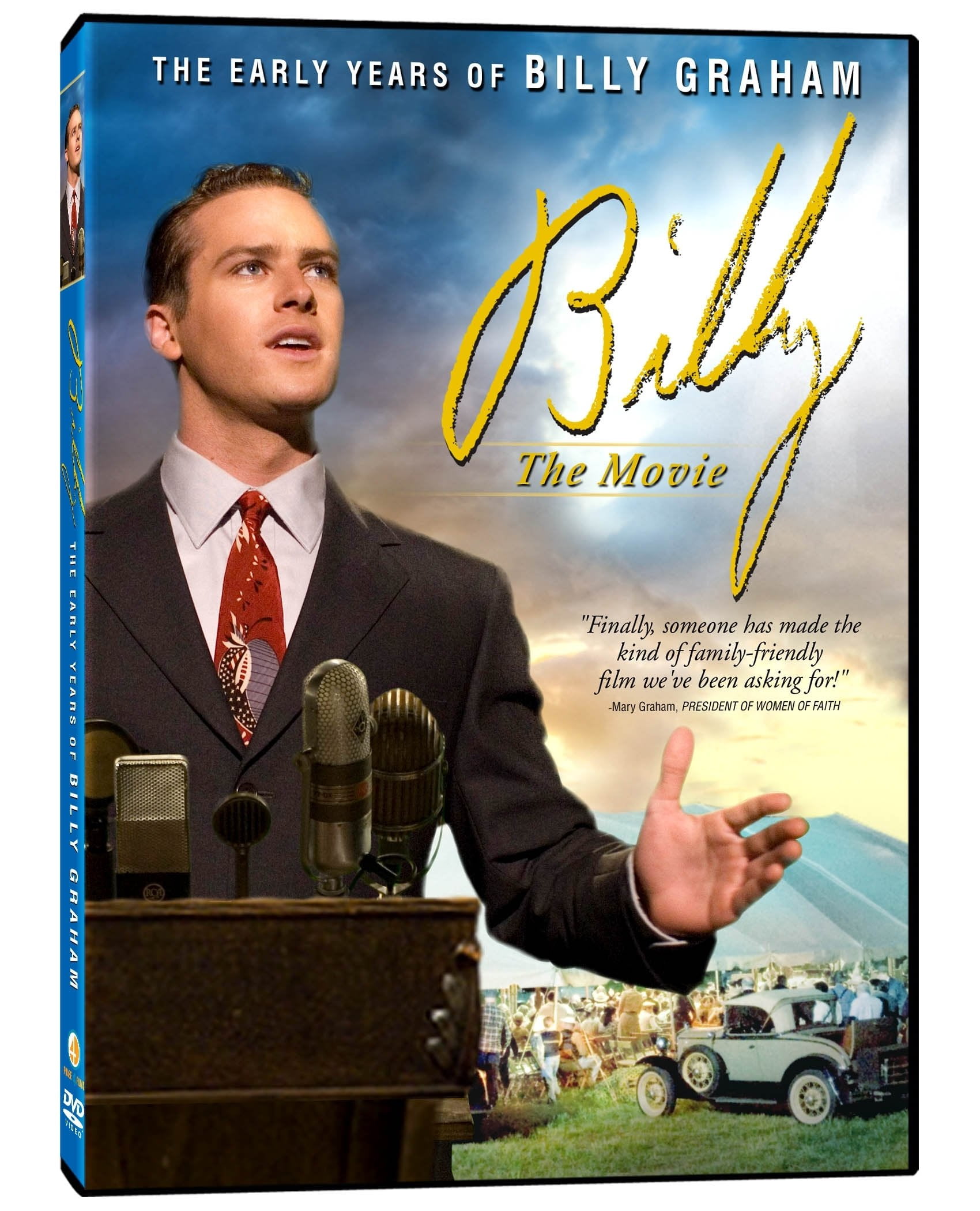 Billy: Early Years of Billy Graham (Widescreen) - Walmart.com