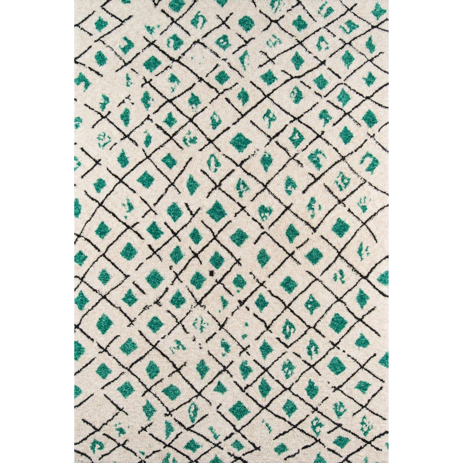 Novogratz Bungalow Rug, GREEN - Walmart.com