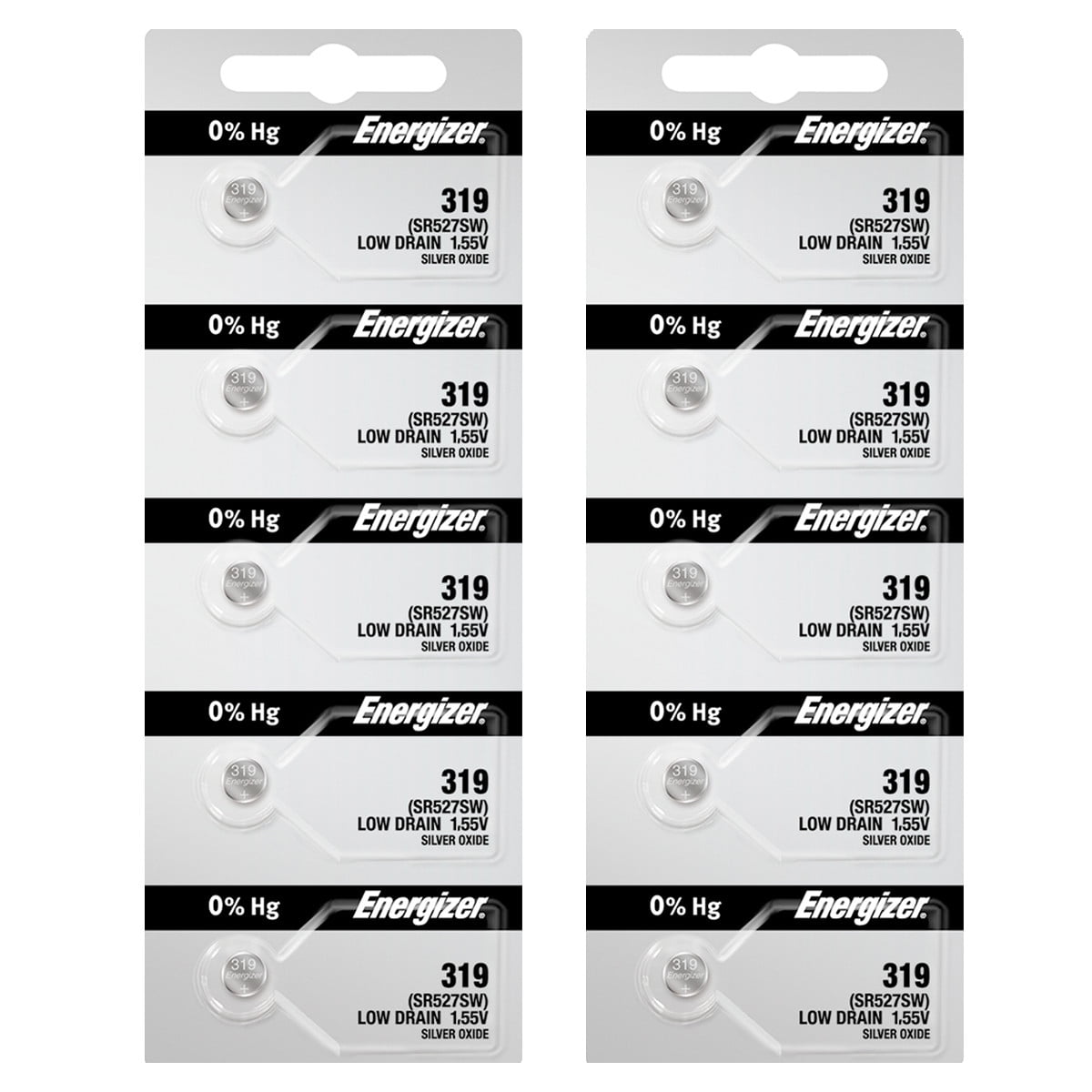 Click here for Energizer 319 (Sr527sw) Silver Oxide Watch Battery... prices