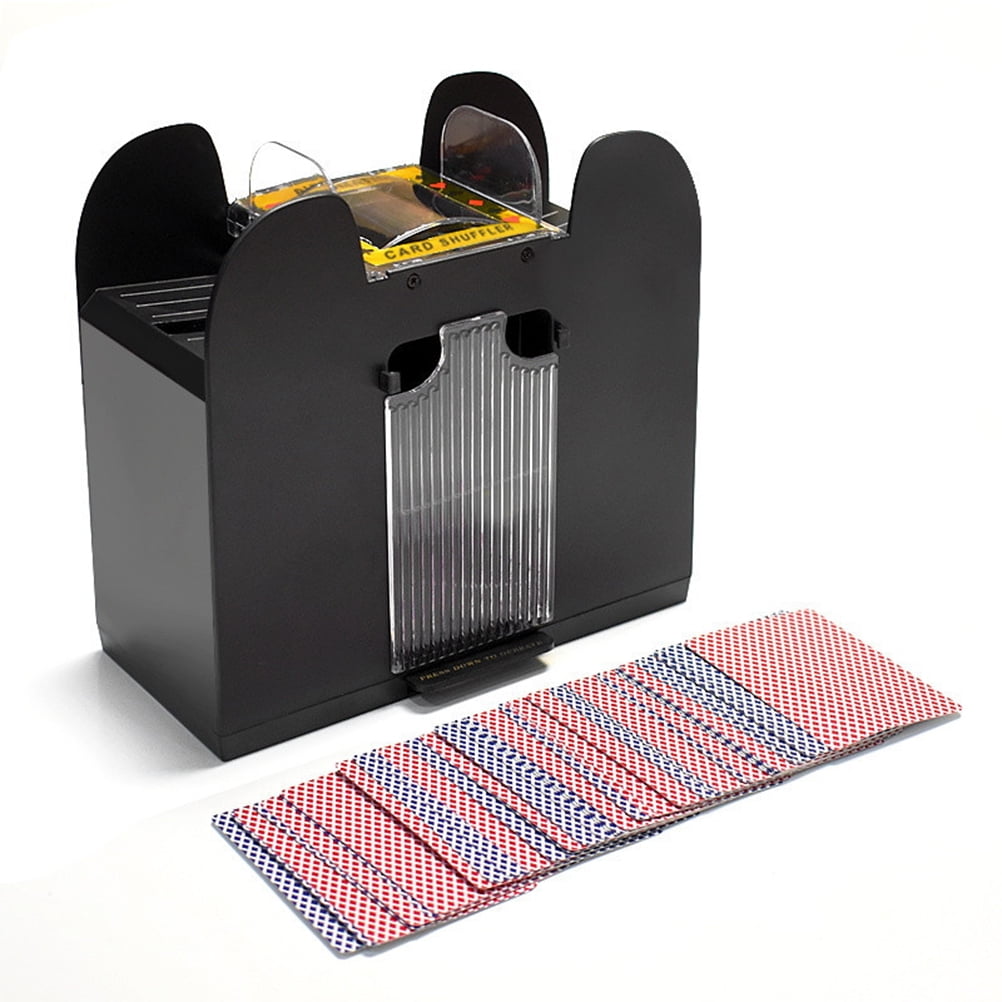 Click here for Wobythan Automatic Card Shuffler Electric 6 Decks... prices