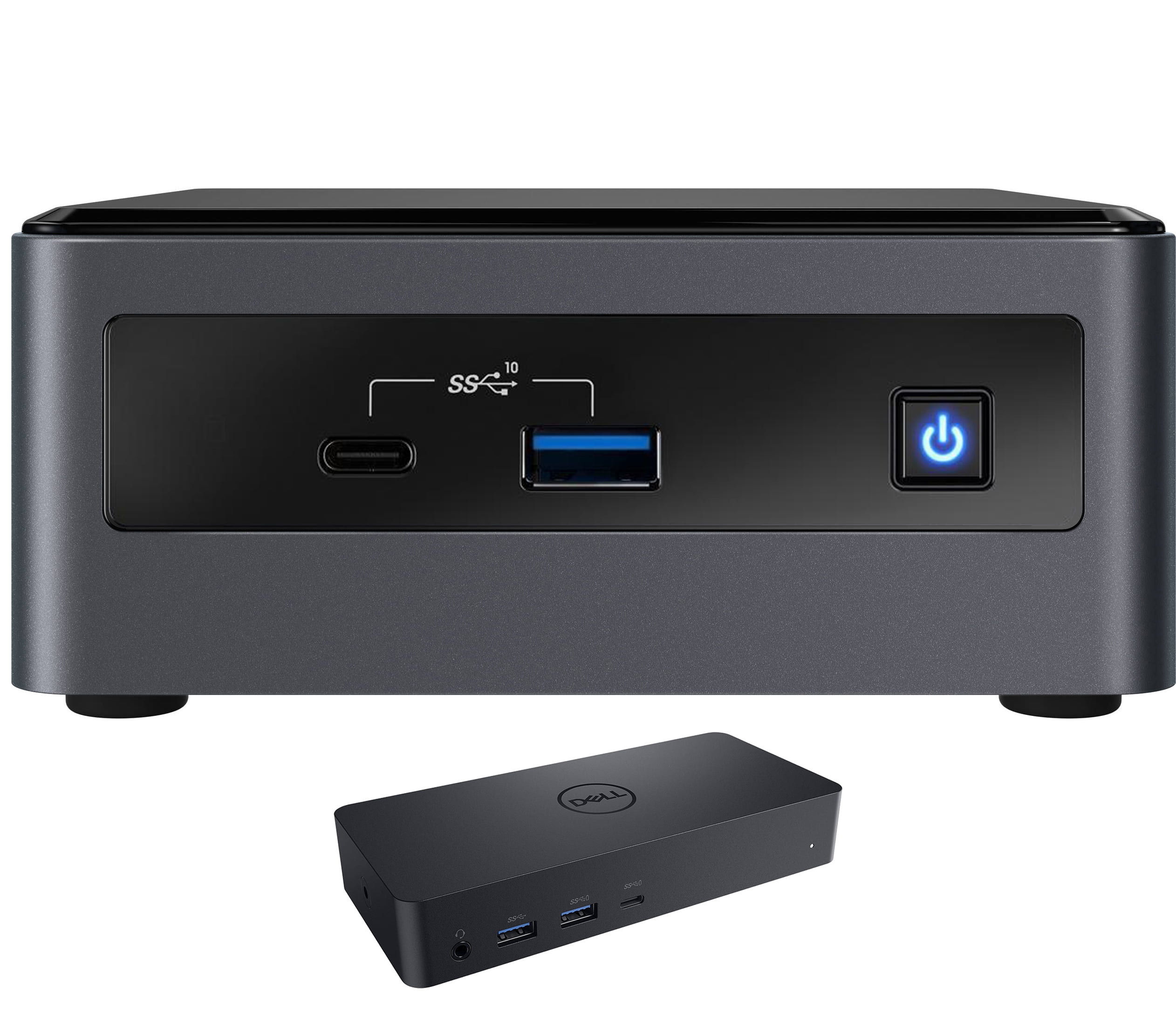 Intel NUC10i5FNH 10th Gen Home & Business Mini Desktop (Intel i5-10210U ...
