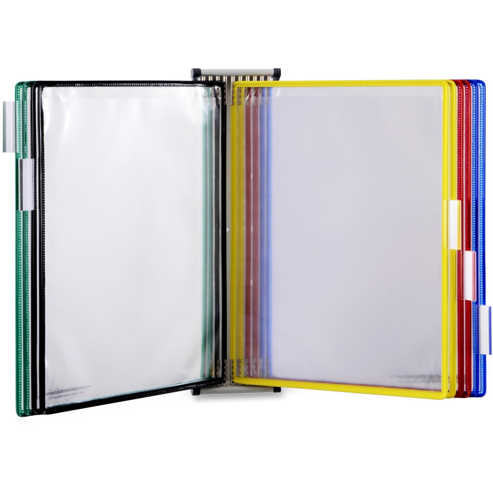 Tarifold, TFIW290, 5-Pocket Wall-mountable Unit Display Starter Set, 1 ...