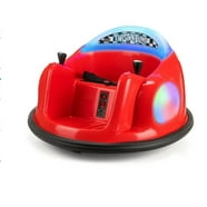 Bumper Buddy Blue 12V 2-Speed Ride on Electric Bumper Car for Kids ...