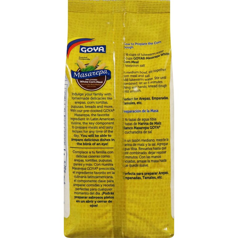 E Pallet Goya Masarepa Pre-Cooked Yellow Corn Meal Oz, 57% OFF