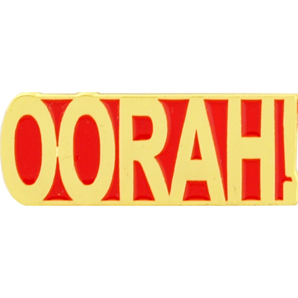 U.S. MARINES, USMC OORAH! - Original Artwork, Expertly Designed PIN - 1 ...