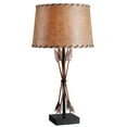 Kenroy Home Bound Arrow Table Lamp, Antique Wash - Walmart.com