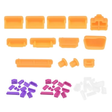 Lona USB Port Cover Silicone USB Type C 13pcs Laptop USB Dust Plug ...