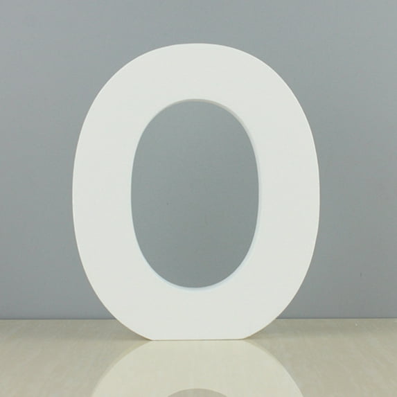 Mosey Alphabets Crafts Large Majuscule Wooden Letters Crafts ...