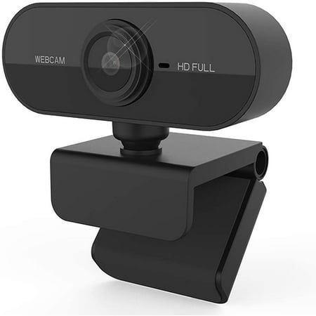 axGear Webcam with Microphone, 30FPS Full HD 1080P Webcam Video Camera ...