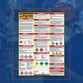 How to Read A Safety Data Sheets (SDS/MSDS) Poster, 24 x 33 Inch, UV ...