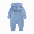 JUMEYU Baby Boy Clothes Baby Pajamas with Two-Way Zipper & Fold-Over ...