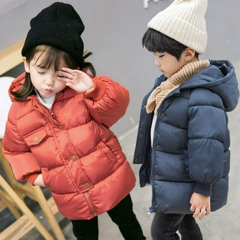 Kids Winter Jackets For Boys